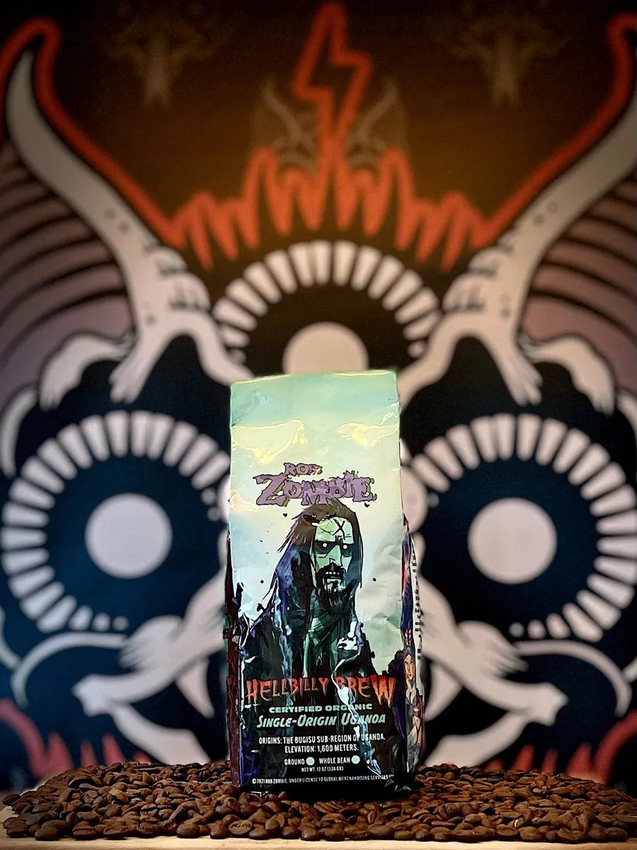Dead Sled Coffee - Rob Zombie Hellbilly Brew Ground Coffee – Nightmare Toys