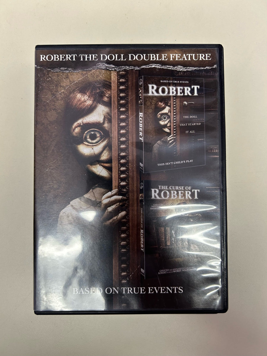 USED - Robert The Doll Double Feature DVD – Nightmare Toys