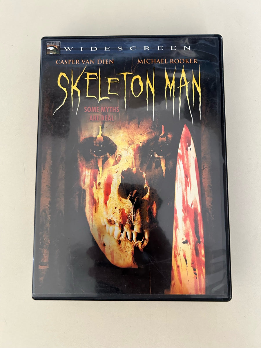 USED - Skeleton Man DVD – Nightmare Toys