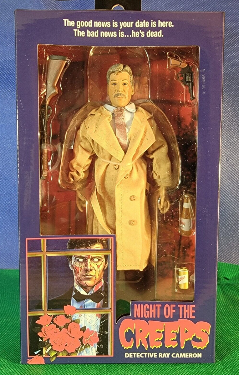 NECA Night Of The Creeps Figure Ray Cameron Limited 3000 Scream Factor ...