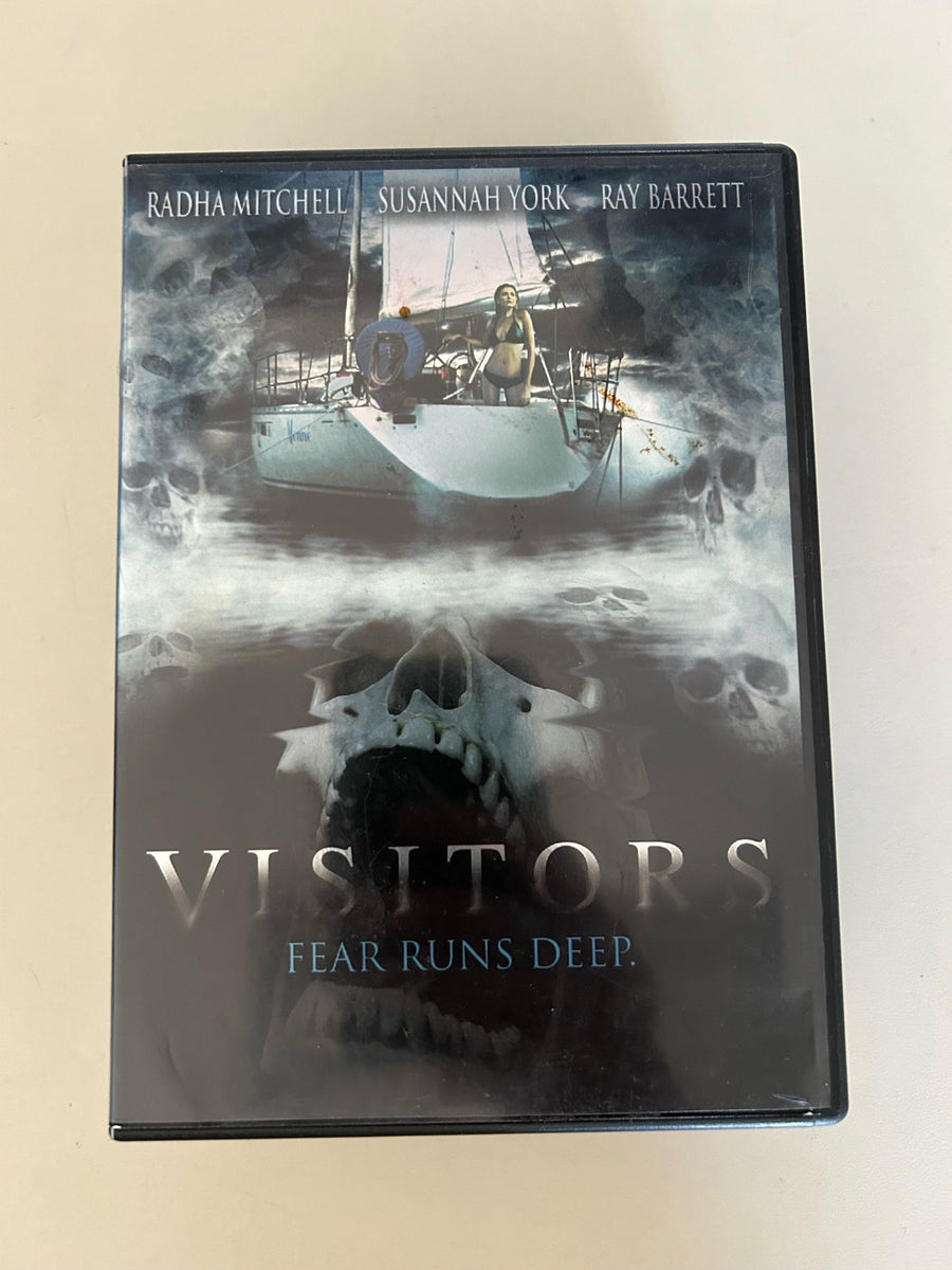 Used Visitors Dvd Nightmare Toys