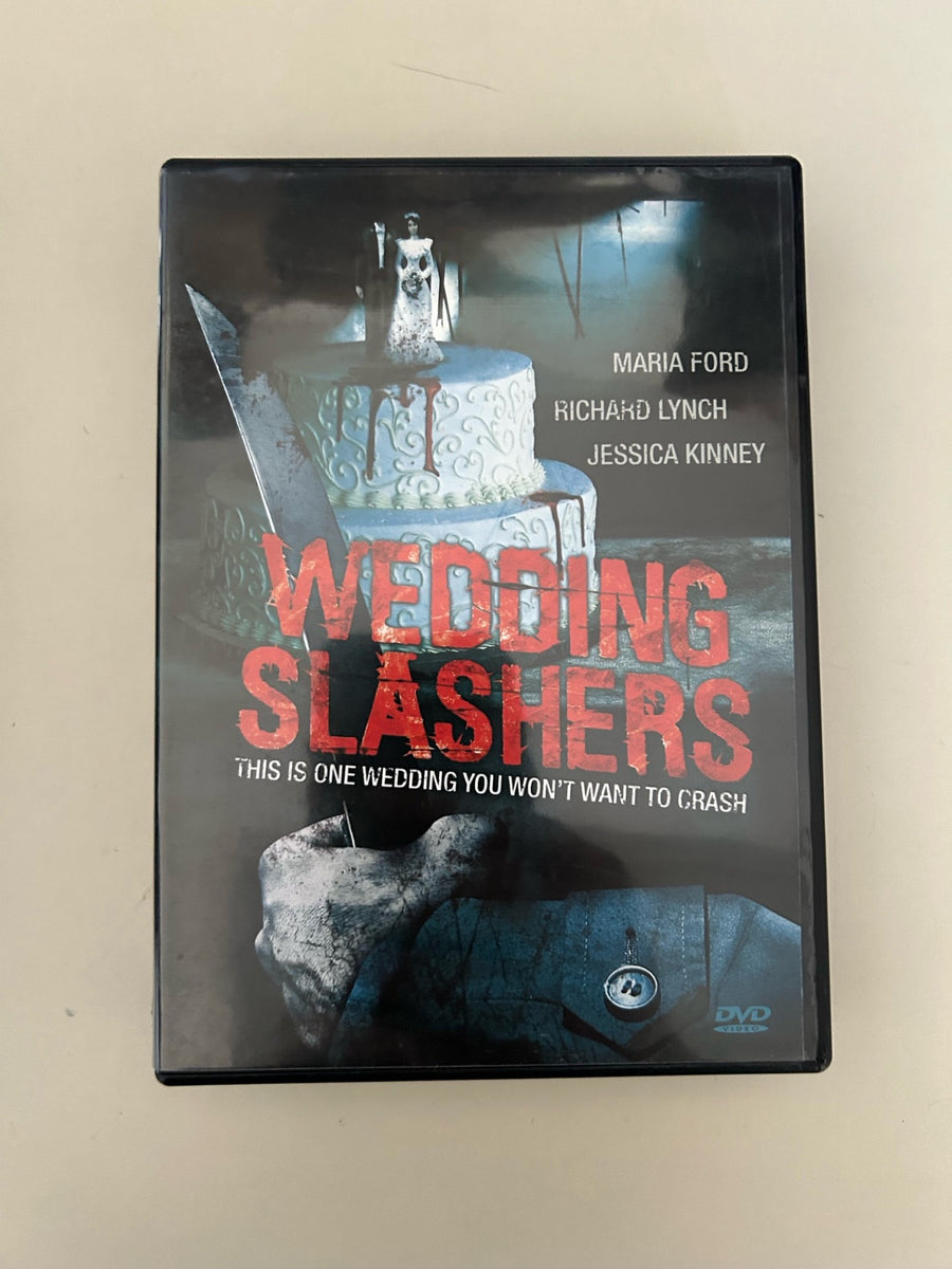 USED - Wedding Slashers DVD – Nightmare Toys