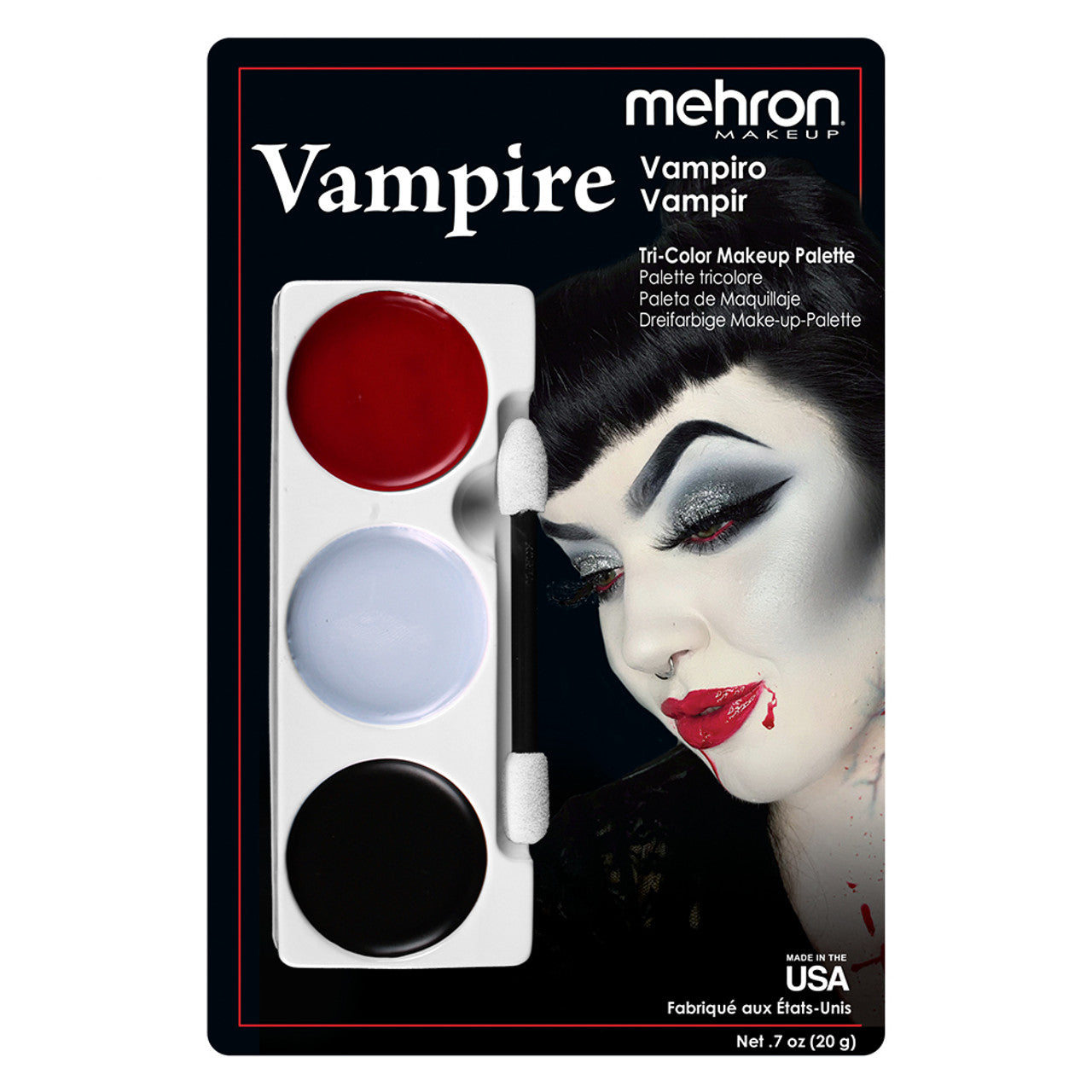 Mehron Makeup - Tri-Color Character Makeup Palette – Nightmare Toys