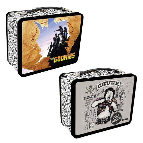 The Goonies - Tin Tote Lunch Box – Nightmare Toys