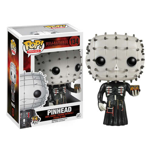Hellraiser Pinhead Pop Vinyl Figure | Hellraiser Funko Pop | Nightmare Toys
