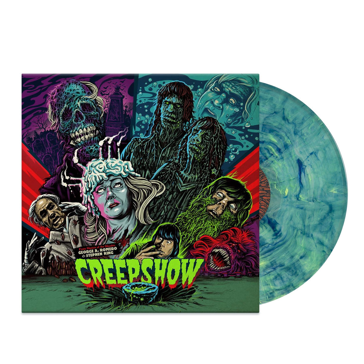 Waxwork Records - Creepshow “Sea Algae” Colored Vinyl – Nightmare Toys