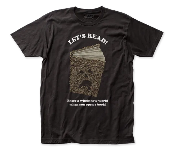 Let's Read! Evil Dead 2 Shirt – Nightmare Toys
