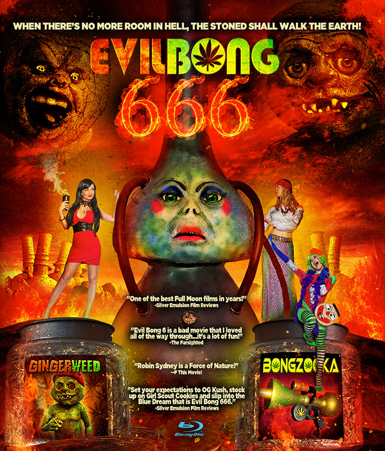 Evil Bong 666 Blu-ray – Nightmare Toys