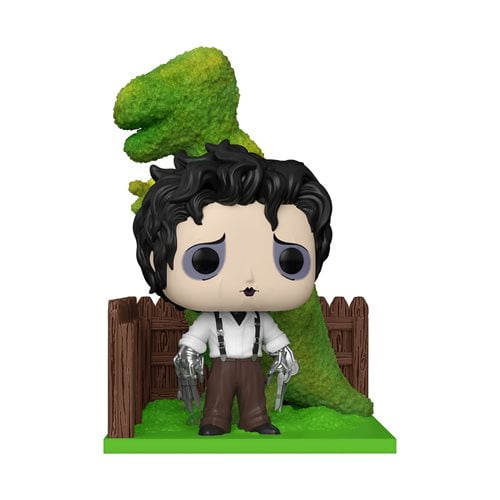 Edward Scissorhands - Edward and Dino Hedge Deluxe Pop! – Nightmare Toys
