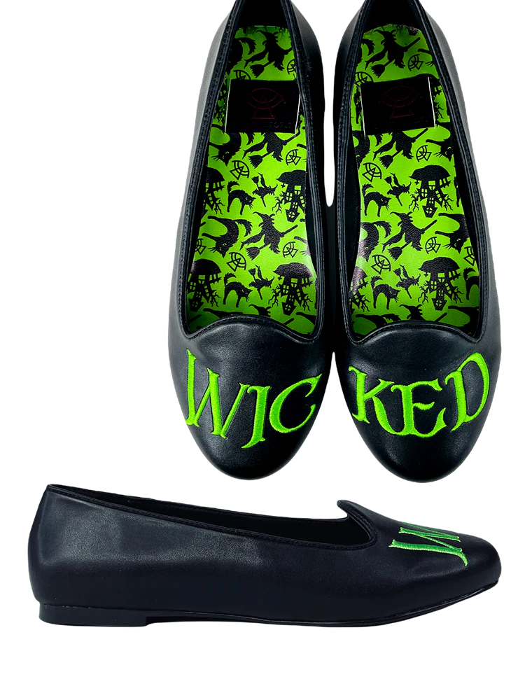 WICKED FLAT – Nightmare Toys