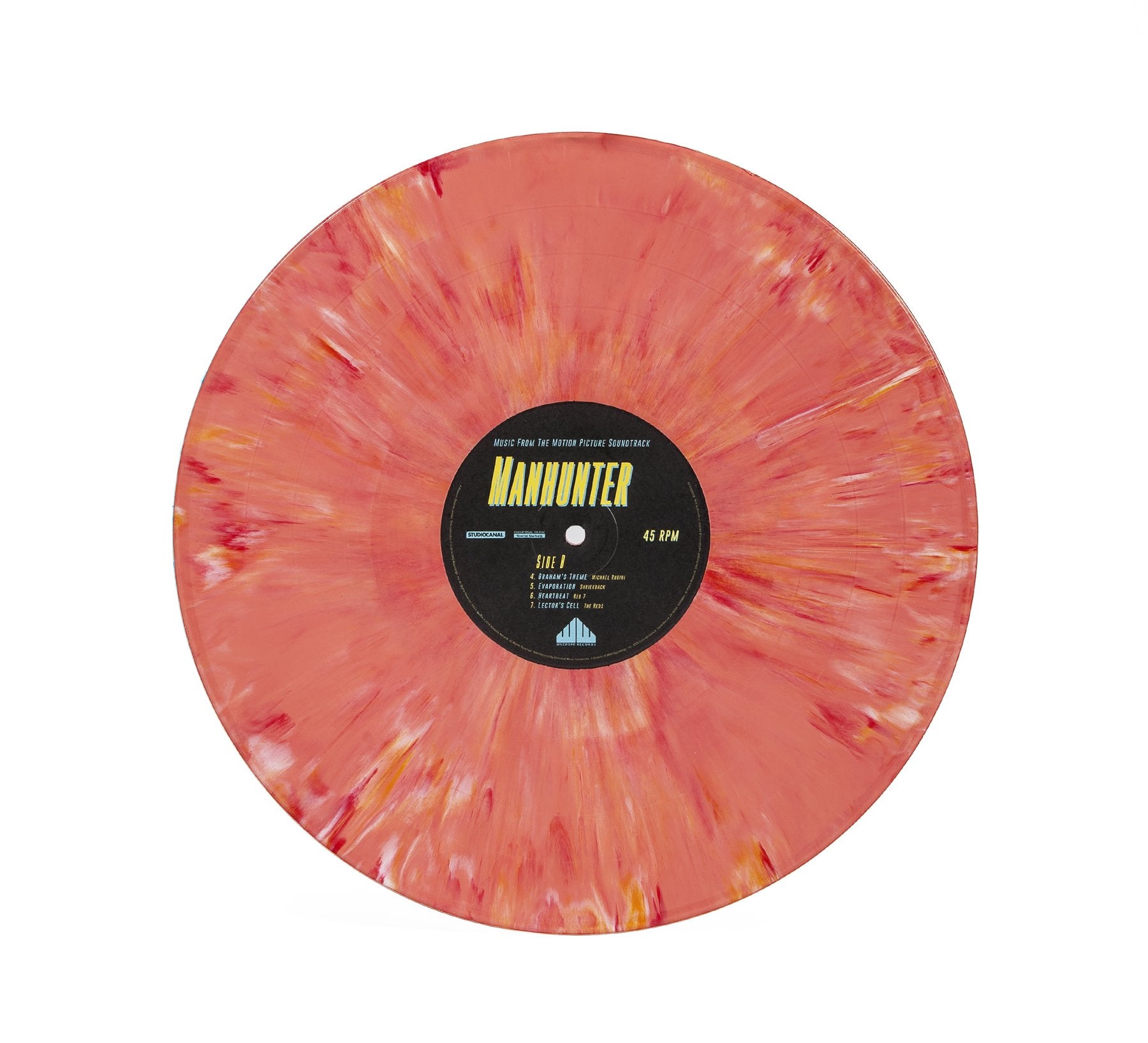 Waxwork Records - Manhunter "Red Dragon" Colored Vinyl – Nightmare Toys