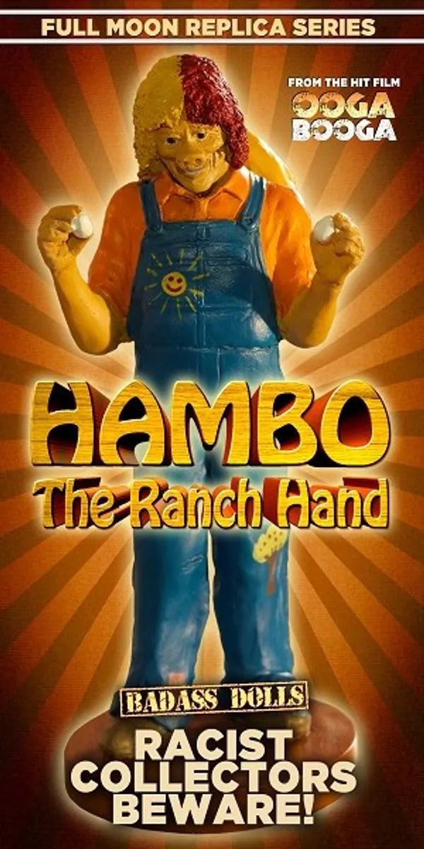 Hambo The Ranch Hand Badass Dolls Statue – Nightmare Toys