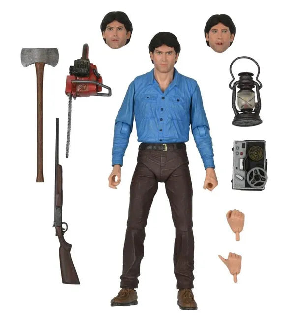 The Evil Dead 40th Anniversary Ultimate Ash Williams Figure – Nightmare ...