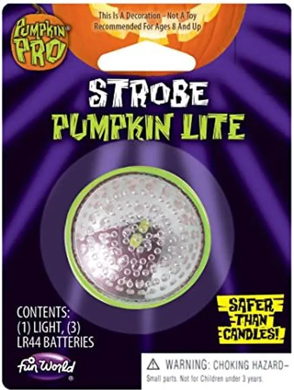 Strobe Pumpkin Lite – Nightmare Toys
