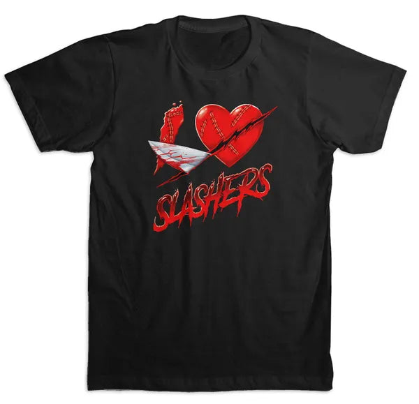 Nightmare Toys - I Love Slashers T Shirt