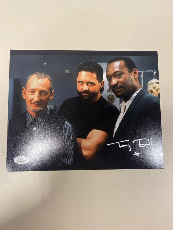 Tony Todd Autographed Wishmaster 8x10 Print – Nightmare Toys