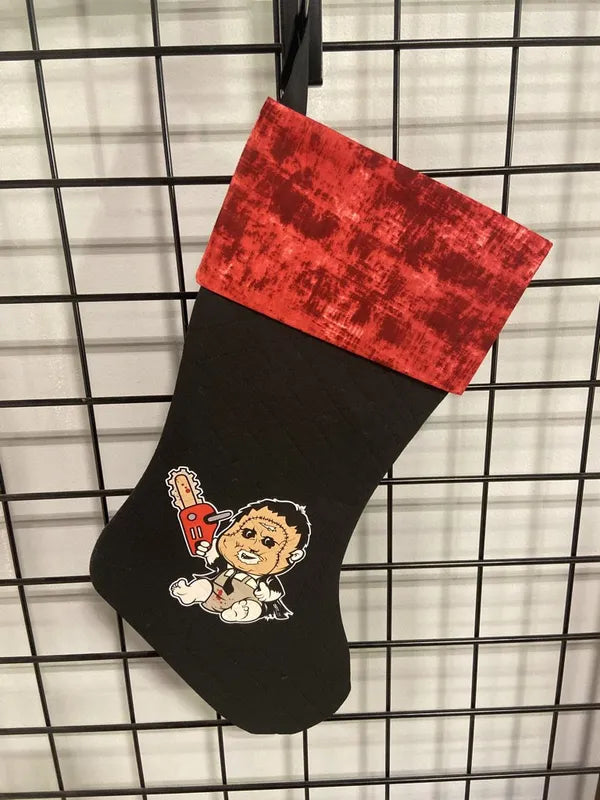 Leatherface Stocking – Nightmare Toys