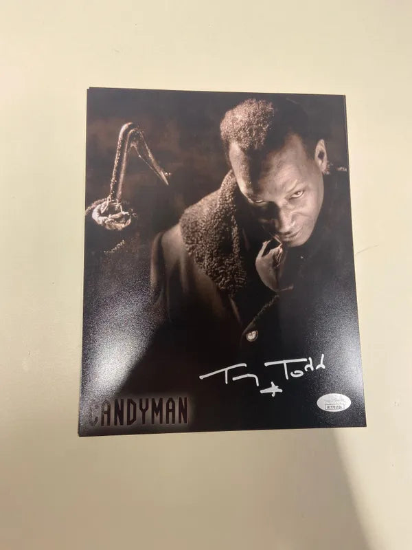 Tony Todd Autographed Candyman 8x10 Print (V7) – Nightmare Toys