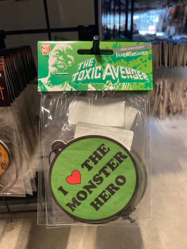 Fear Freshener - The Toxic Avenger I Love the Monster Hero – Nightmare Toys