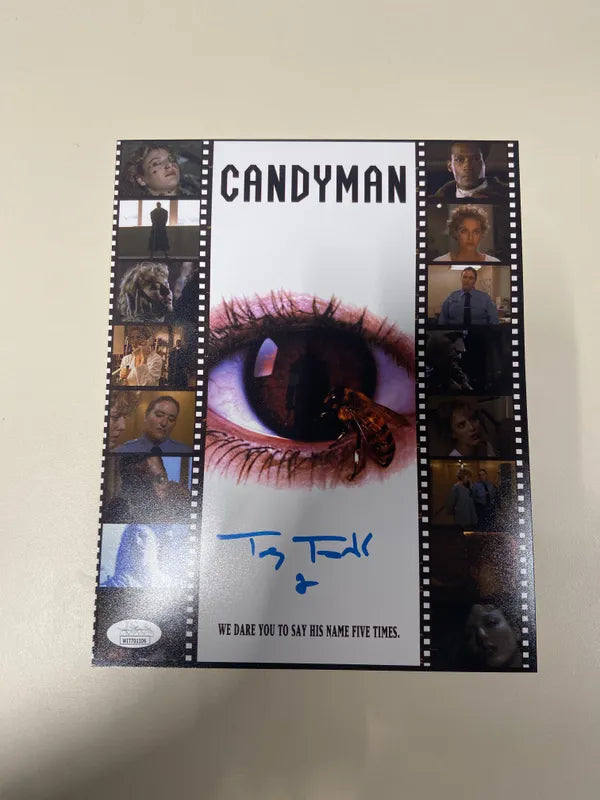Tony Todd Autographed Candyman 8x10 Print (V8) – Nightmare Toys