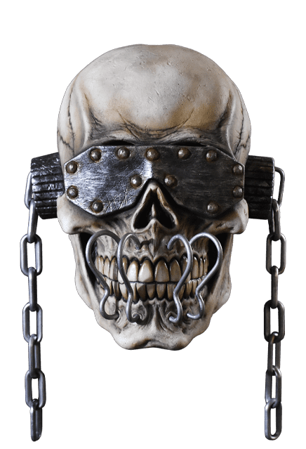 Megadeth Vic Rattlehead Mask – Nightmare Toys