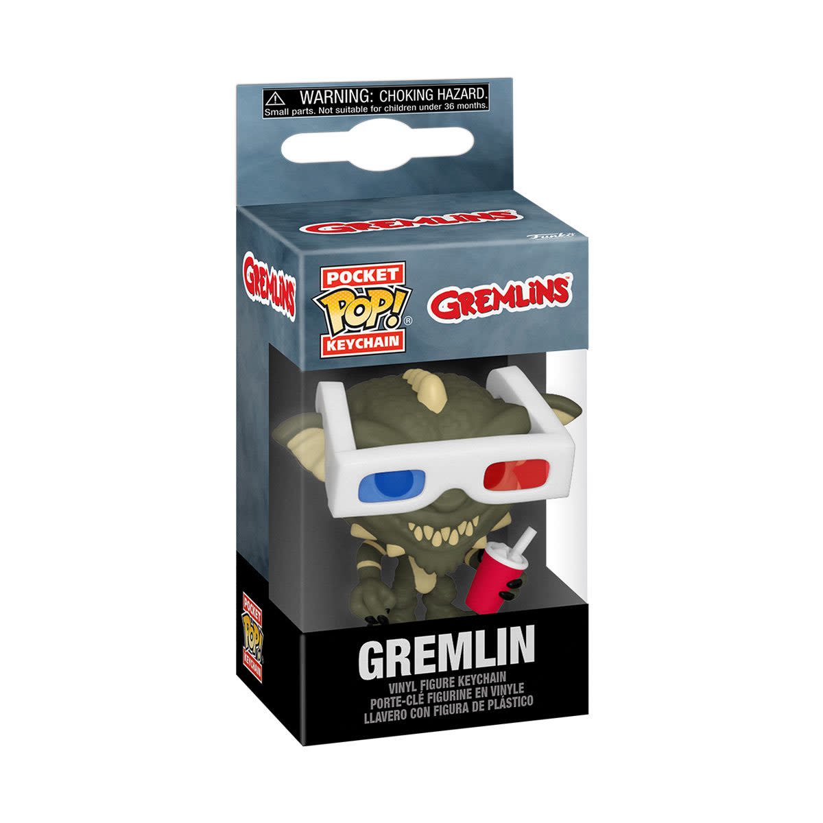 Gremlins - Gremlin with 3D Glasses Pocket Pop! Key Chain – Nightmare Toys