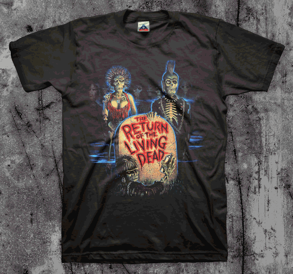 Return of the Living Dead Shirt – Nightmare Toys