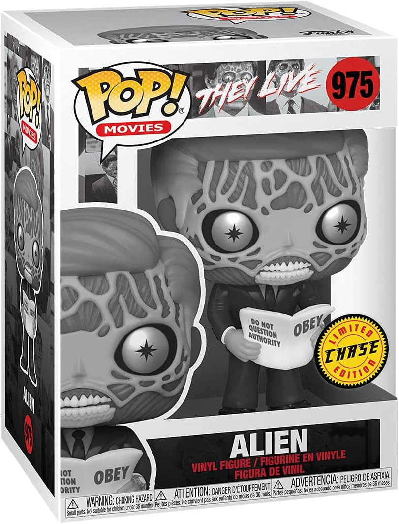 They Live - Alien POP CHASE – Nightmare Toys