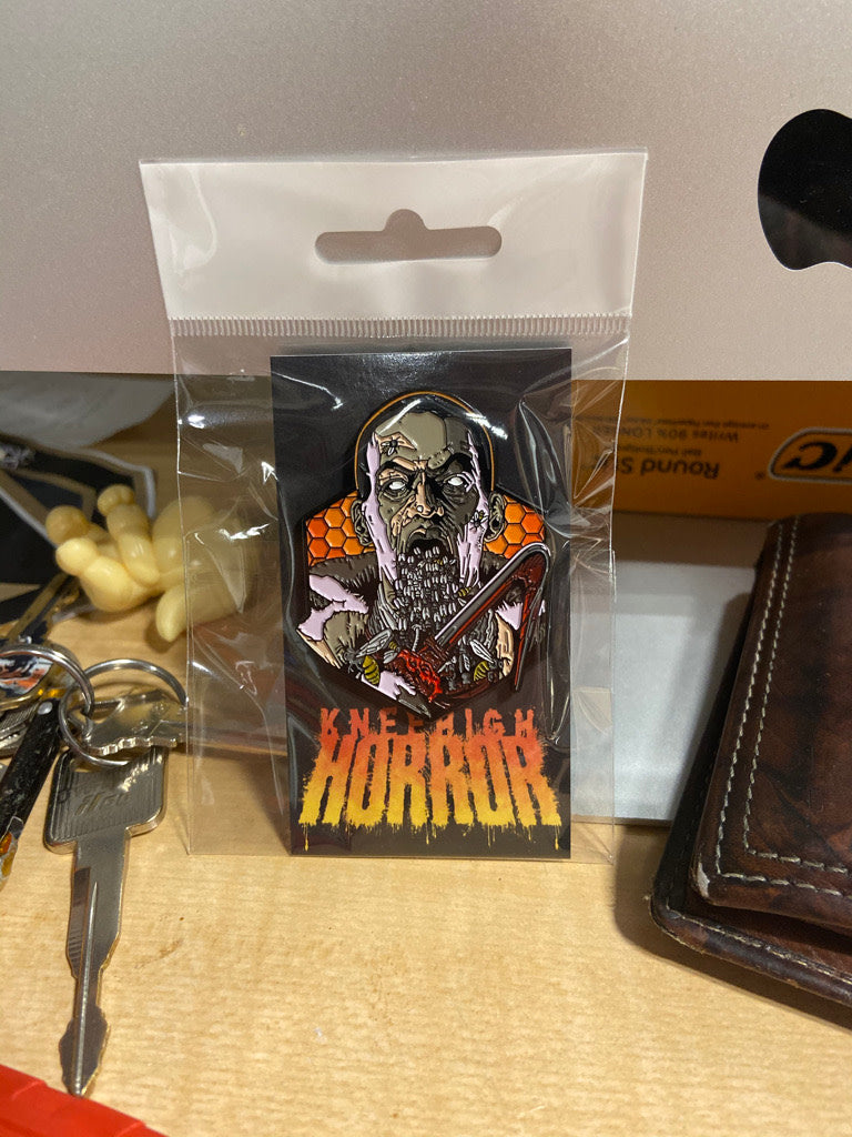 Kneehigh Horror - Candyman Enamel Pin – Nightmare Toys