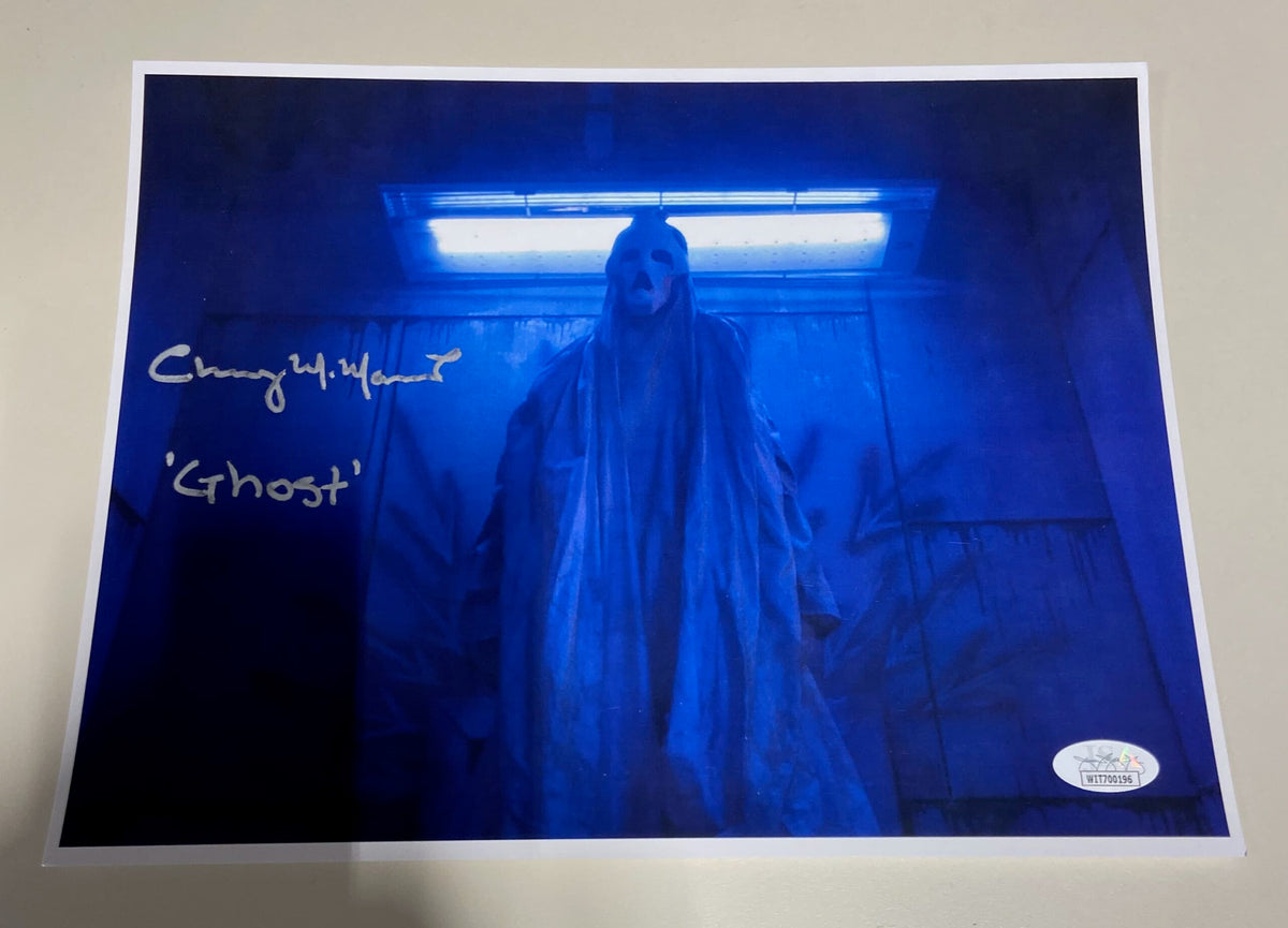 Chaney Morrow Autographed HAUNT 8x10 Photograph (JSA Certified) - Vers ...